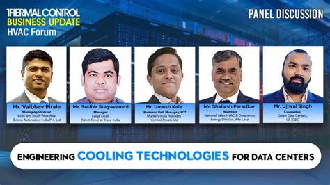 Engineering Cooling Technologies For Data Centers Thermal Control Magazine Hvac Forum