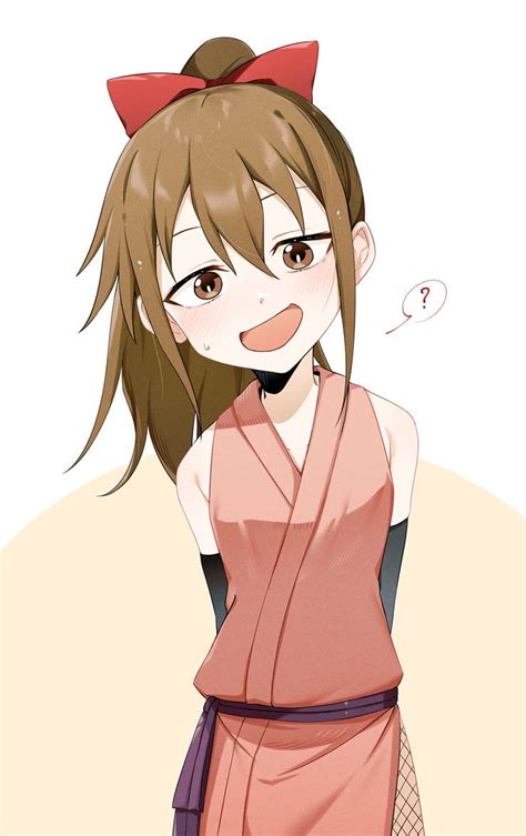 女忍者椿的心事 Hinagiku In The Heart of Kunoichi Tsubaki 歪歪 illustration