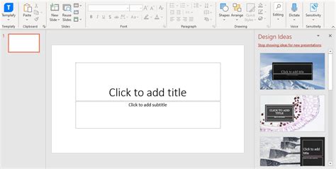 How To Disable Design Ideas In Powerpoint Omnidocs