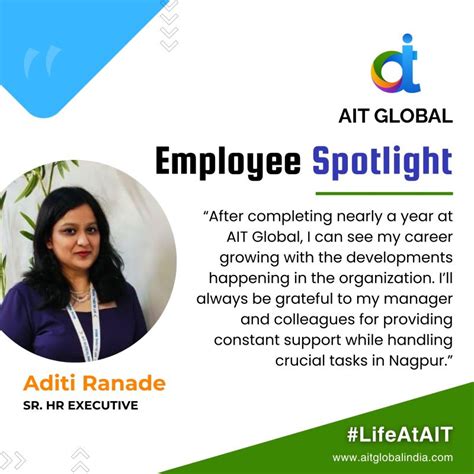 Employeespotlight Aitglobal Aitglobalindia Spotlightseries