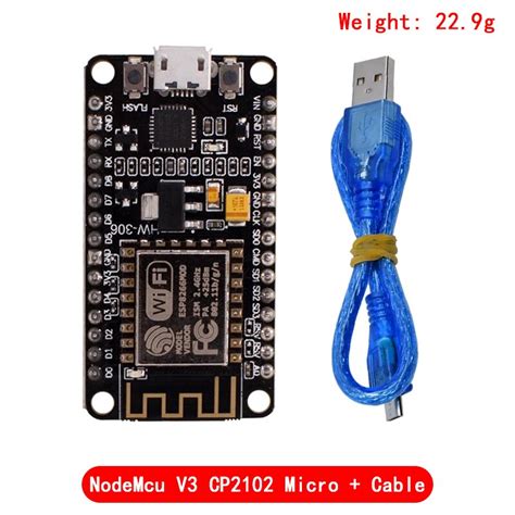 Wireless Module Ch340cp2102ch9102x Nodemcu V3 V2 Lua Wifi Internet Of