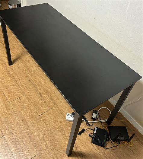 검은색 책상 가져가세요 영통동 가구인테리어 당근 중고거래
