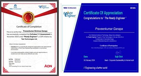 Readyengineer Tatatechnologies Engineering Skilldevelopment Praveen Ganapa