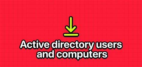 Come Installare Utenti E Computer Di Active Directory Su Windows La Migliore Casa