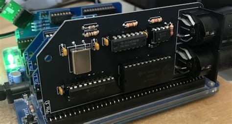 MIDI Interface For RC2014 MIDI Interface For RC2014