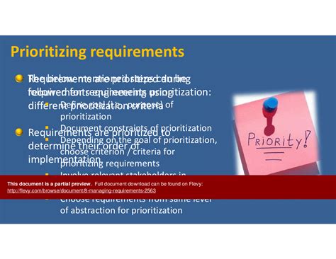 Cpre Fl Module 8 Managing Requirements Ppt Slide Deck