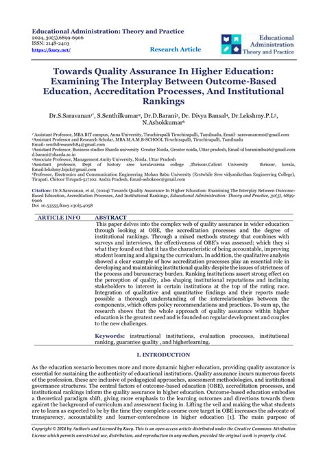 Pdf Educational Administration Theory And Practice