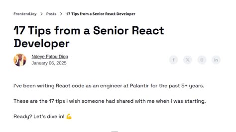 17 dicas para um dev front end