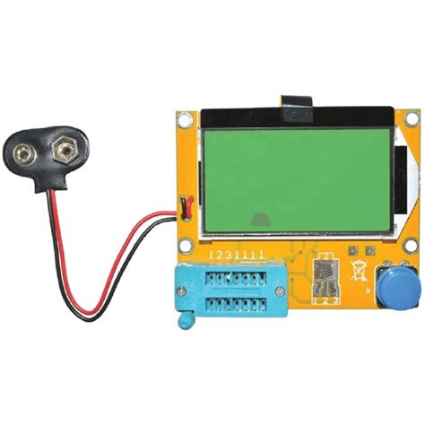 Probador Multicomponentes Lcr T4 Robotics