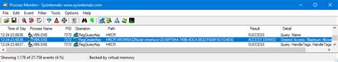 The Strange Case Of VB Getting Access Denied Building ActiveX DLL Running With Registry