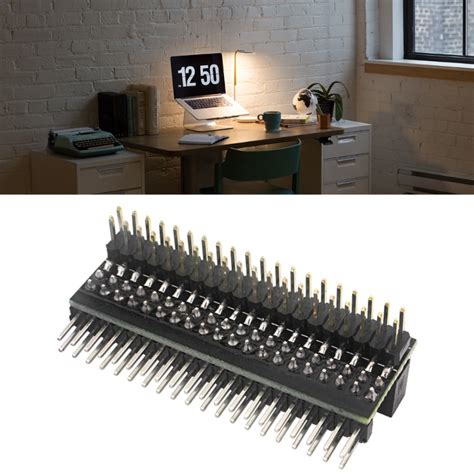C Gpio Connector Pin Headers 40 Pin Gpio 1 To 2 Expansion Board For
