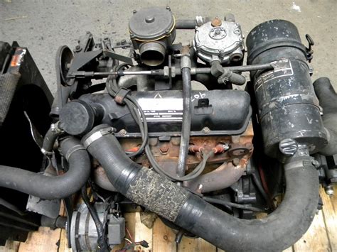 Bobcat 742 Ford Engine 4 Cylinder