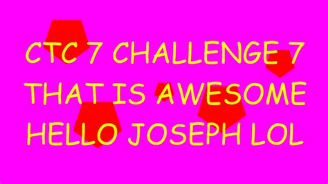 Ctc 7 Challenge 7 By Xanyleaves On Deviantart