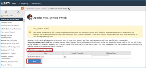 how to enable disable temporary url in cpanel whm whukwhuk faq and knowledgebase