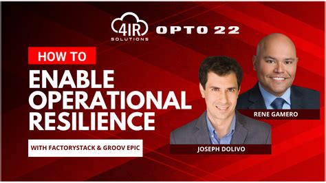 Operational Resilience Webinar
