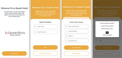 github iftiaj le quadri hotel app flutter app