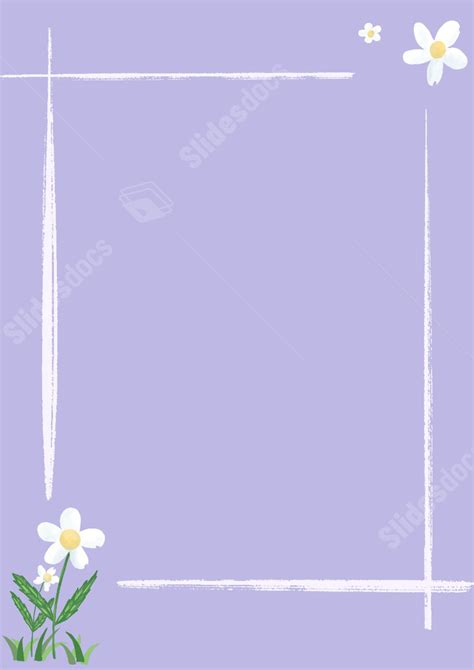 Lilac Page Border And Printable Background In Word 60 Off