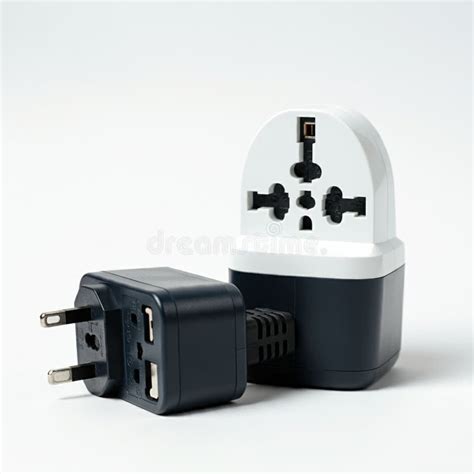 Universal Travel Adapter With Multiple Plug Types And Socket Options