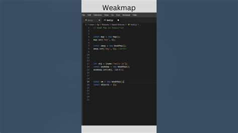 Must Know Javascript Weakmap Vs Map Concept Shorts Youtubeshorts