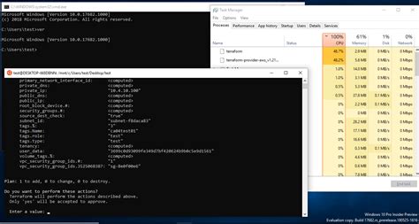 terraform epoll wait high cpu utilization · issue 3276 · microsoft wsl · github