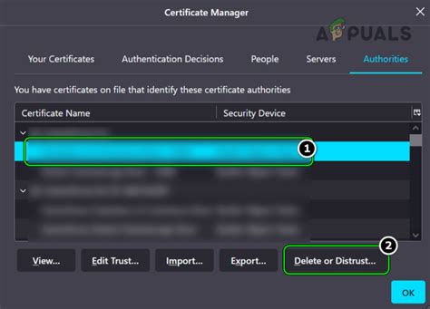 Fix Sec Error Reused Issuer And Serial Warning Error On Browsers