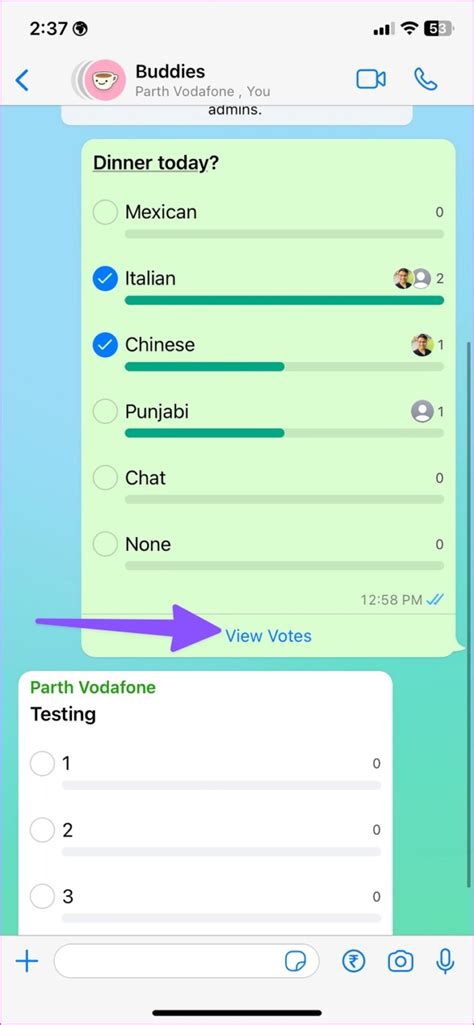 How To Create Polls In Whatsapp For Desktop And Mobile Guiding Tech