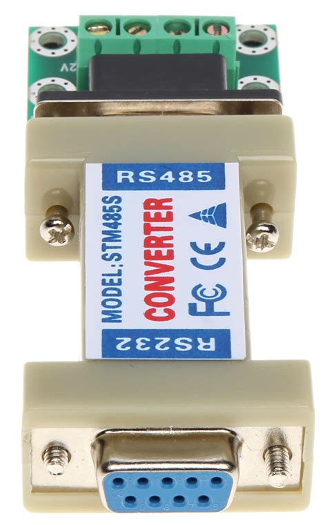 CONVERTER RS-485/RS232 - RS-485 Converters and Transmitters - Delta