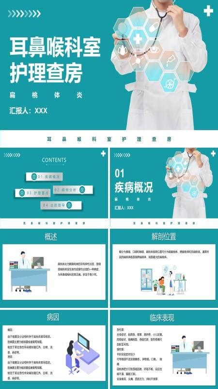 跟骨骨折患者护理查房PPT 跟骨骨折患者护理查房PPT模板下载 麦克PPT网