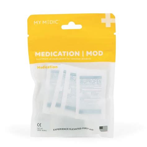 My Medic Medication Mod