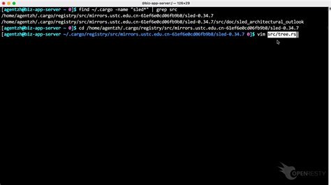How Cpu Time Is Spent Inside Rusts Sled Library Using Openresty Xray Openresty Official Blog