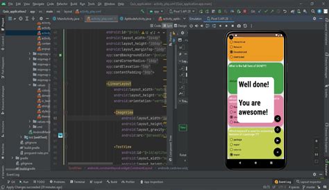 GitHub Sathyalakshmis Quiz Application