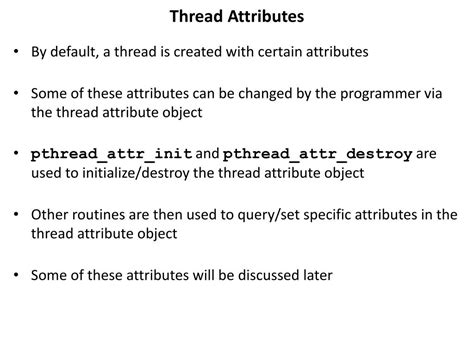 Ppt Posix Threads Programming Powerpoint Presentation Free Download Id6623781