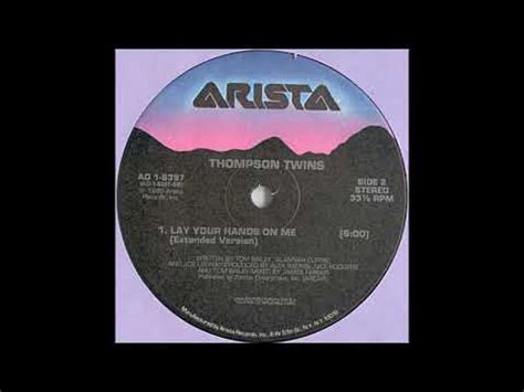 Thompson Twins Lay Your Hands On Me Vinyl Discogs
