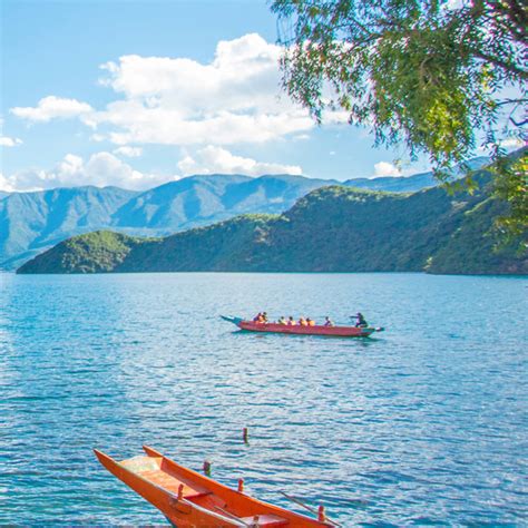 云南风景泸沽湖 云南泸沽湖美景 第2页 大山谷图库