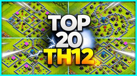 Insane Best Th12 Base Link Wartrophy Layouts Top20 Clash Of Clans
