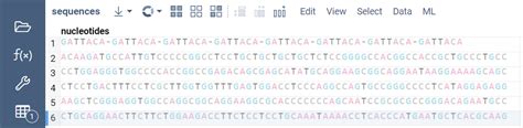 Bio Grid Cell Renderer For Sequences · Issue 114 · Datagrok Aipublic
