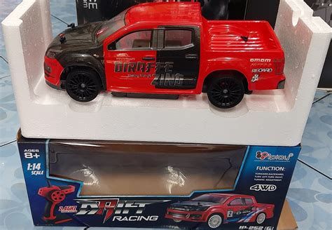 รถบังคับดริฟทัวริ่ง รถกะบะดริฟ รถบังคับวิทยุขับเคลื่อน4ล้อ สเกล114 รีโหมด2 4g Keng Rc Thaipick