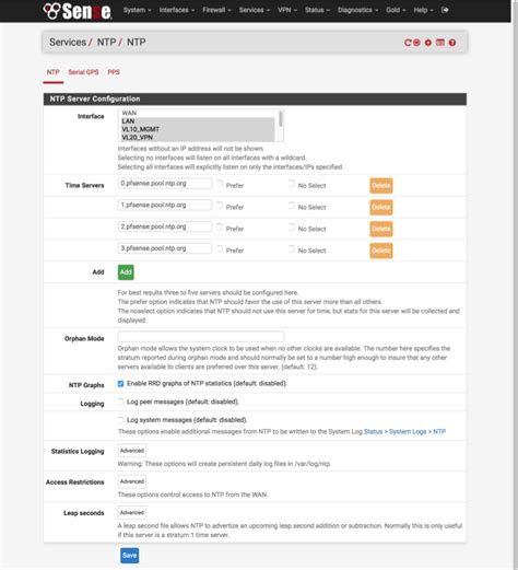 Pfsense 2 3 Setup With Airvpn Dns Resolver And Vlans