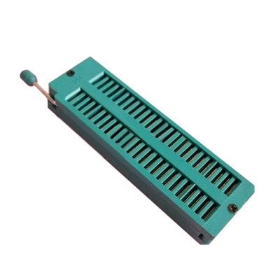 Soclu SDIP ZIF 28pini 1 78mm Zutech Ro