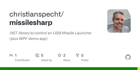 Github Christianspechtmissilesharp Net Library To Control An Usb