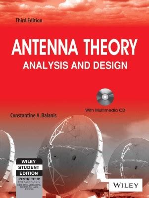 Buy ANTENNA THEORY ANALYSIS AND DESIGN RD ED Online From ShopClues