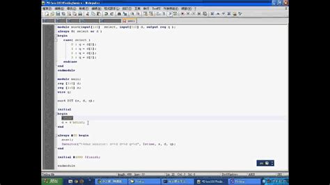 計算機結構：以 Verilog 設計多工器，icarus 執行 Coverilogmuxavi Youtube