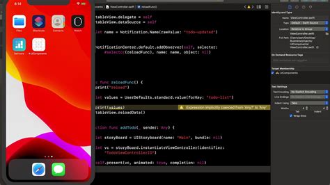 User Defaults Store Simple Data In Ios App Learn Ios App Development In Tamil Samson Sunny