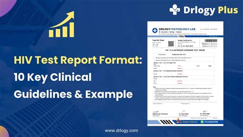 Hiv Test Report Format 10 Key Guidelines Pdf And Example Drlogy