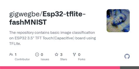GitHub Gigwegbe Esp32 Tflite FashMNIST The Repository Contains Basic