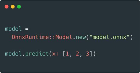 Score Almost Any Machine Learning Model In Ruby