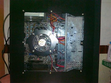 Budget Quad Core Rig TechPowerUp Case Modding Gallery