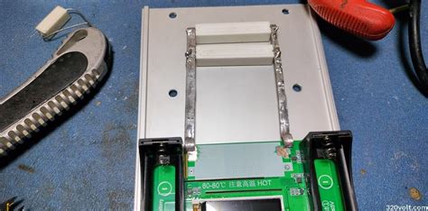 18650 Pil Test Cihazı Modifiye Elektronik Devreler Projeler