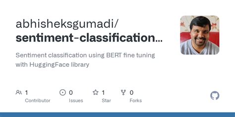 Github Abhisheksgumadisentiment Classification Bert Sentiment