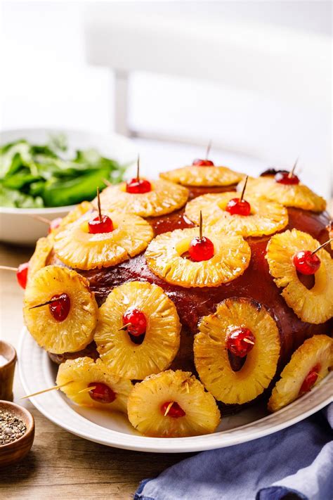 Omg Worthy Pineapple Ham Glaze With Brown Sugar And Dijon Mustard